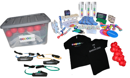 Bingocize® in a Box with Main Curriculum Reinforcement Pack