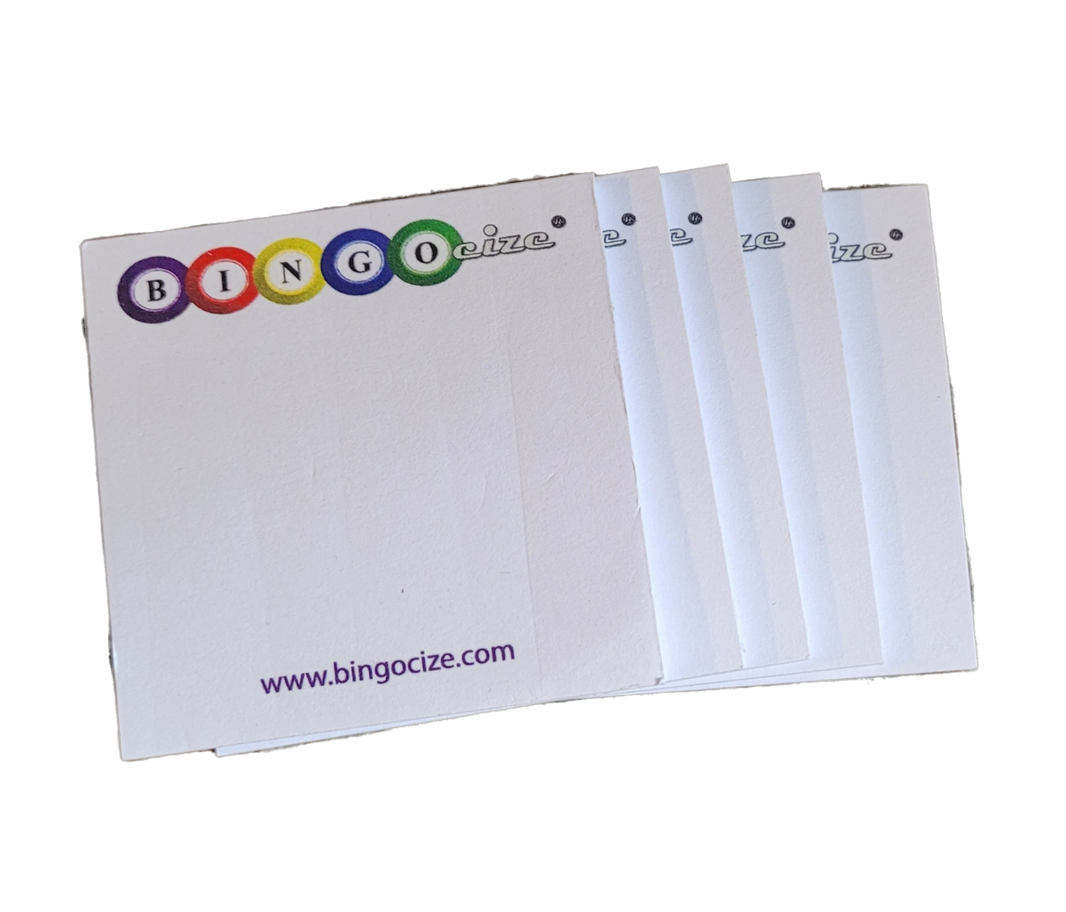 All Bingocize® Items
